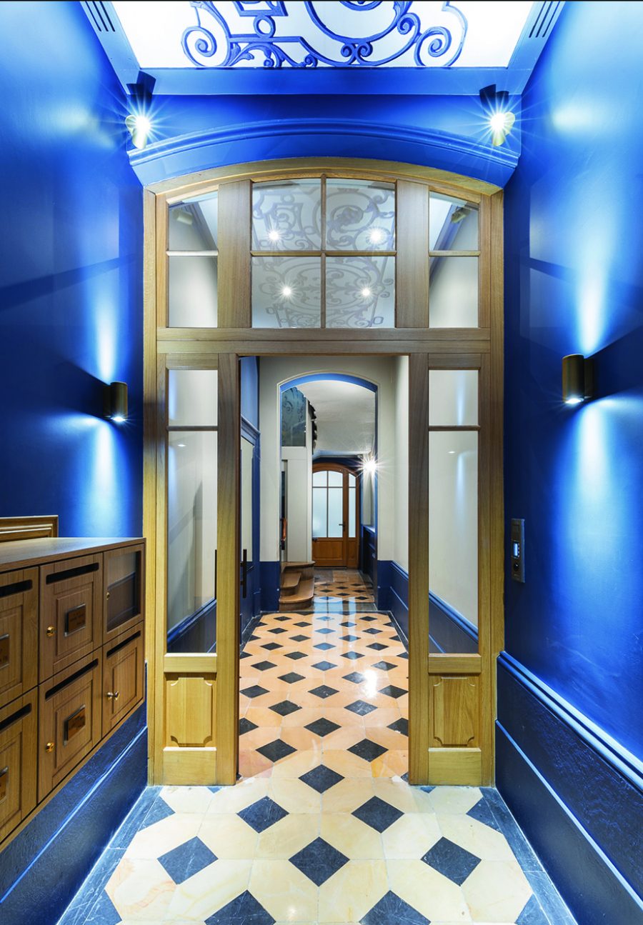 Réhabilitation Parties communes Immeuble